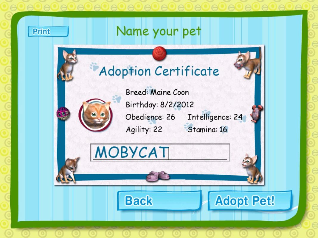 Screenshot of Catz (Windows, 2006) - MobyGames