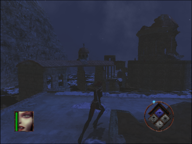 Screenshot of BloodRayne (GameCube, 2002) - MobyGames