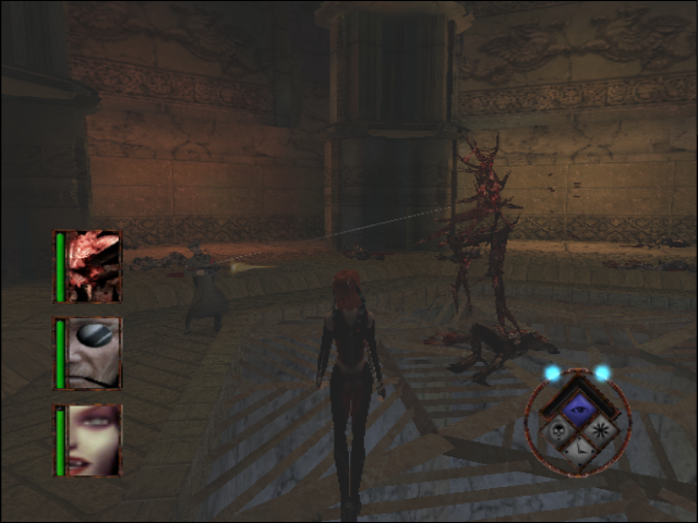 Screenshot of BloodRayne (GameCube, 2002) - MobyGames
