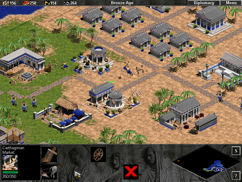 Screenshot of Age of Empires: The Rise of Rome (Demo Version) (Windows ...