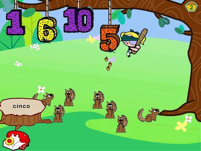 Screenshot of The Powerpuff Girls Learning Challenge #2: Princess ...