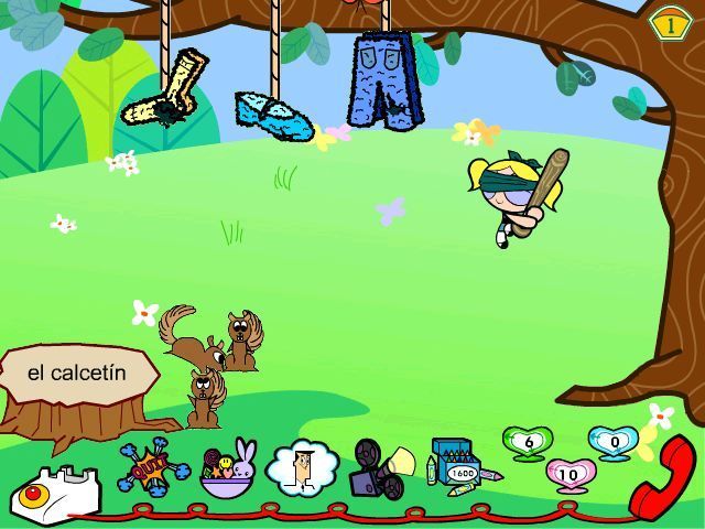 Screenshot of The Powerpuff Girls Learning Challenge #2: Princess ...