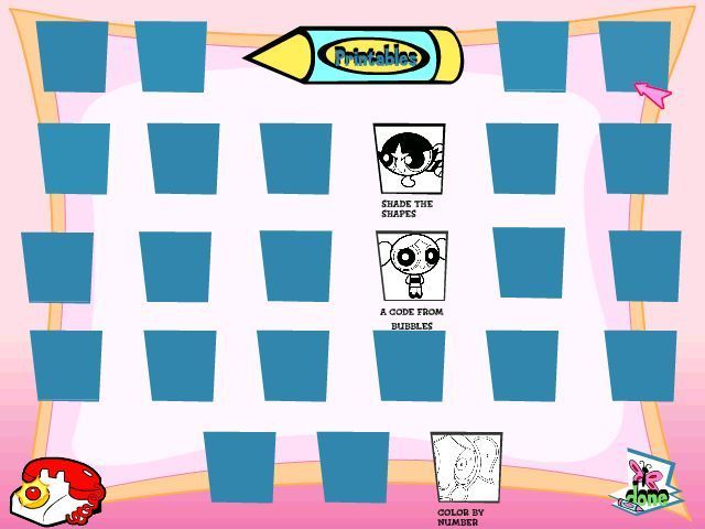 Screenshot of The Powerpuff Girls Learning Challenge #2: Princess ...