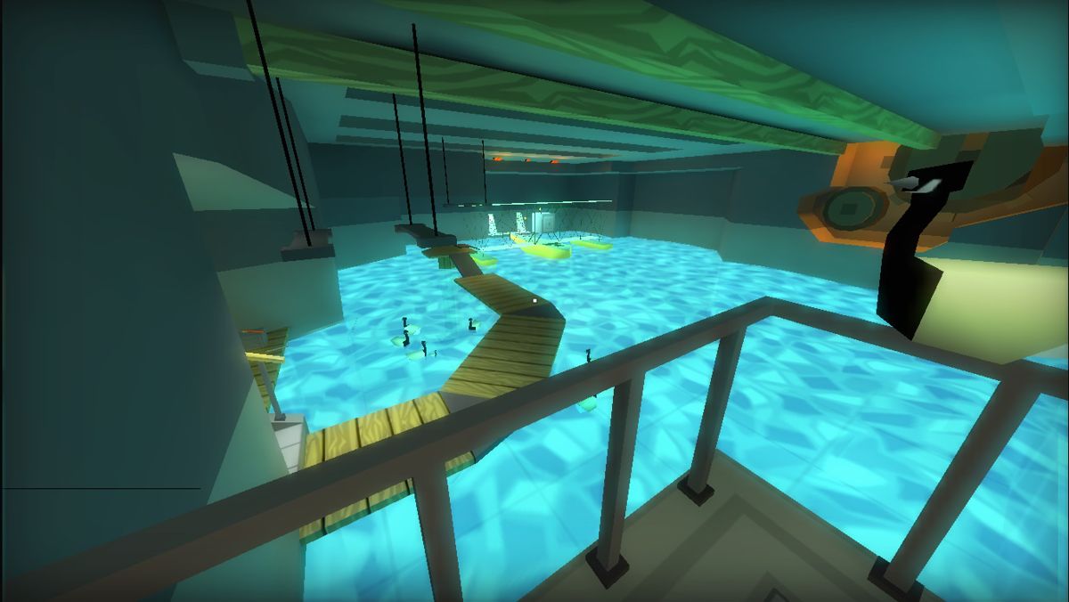 Screenshot of Thirty Flights of Loving (Windows, 2012) - MobyGames