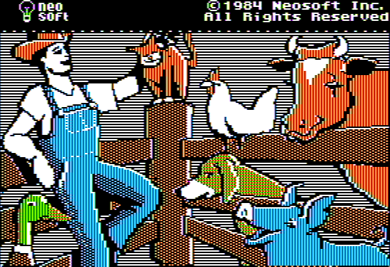 Number Farm (1984) - MobyGames