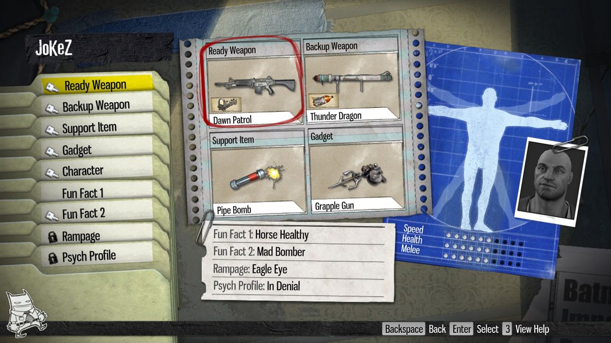 Screenshot of Gotham City Impostors (Windows, 2012) - MobyGames