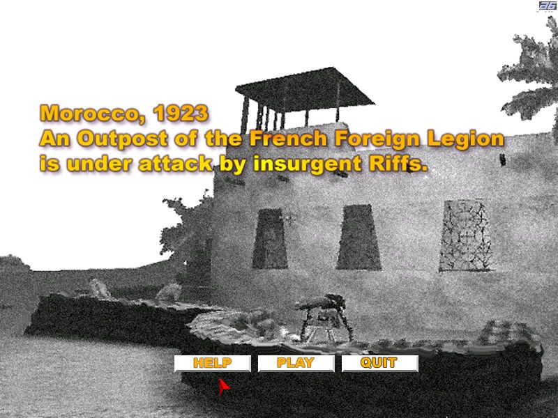 Screenshot of Saharan Outpost (Windows, 2005) - MobyGames