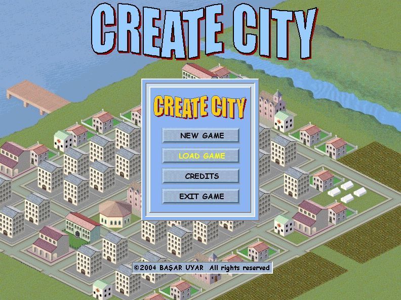 Screenshot of Create City (Windows, 2004) - MobyGames