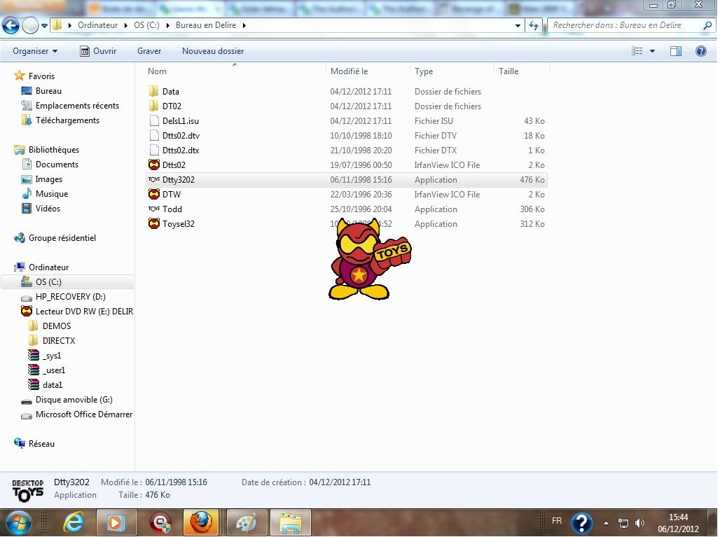 Screenshot of Revenge of the Toys (Windows, 1998) - MobyGames