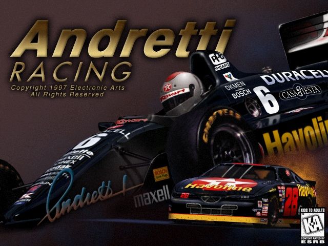 Screenshot of Andretti Racing (Windows, 1996) - MobyGames