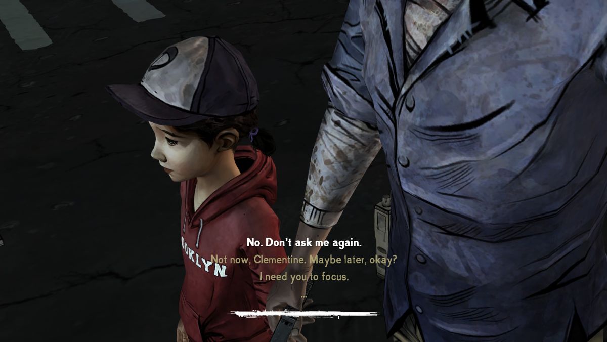 Screenshot of The Walking Dead (Windows, 2012) - MobyGames