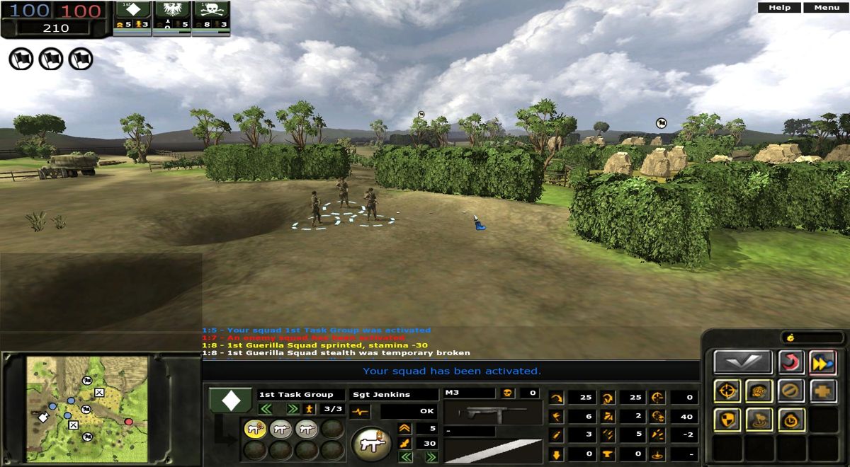 Screenshot of Team Assault: Baptism of Fire (Windows, 2012) - MobyGames
