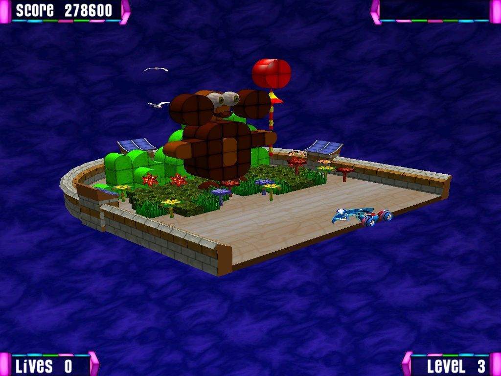 Screenshot of Magic Ball 2: New Worlds (Windows, 2005) - MobyGames