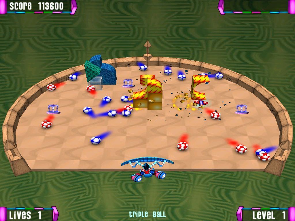 Screenshot of Magic Ball 2: New Worlds (Windows, 2005) - MobyGames