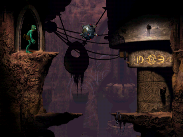 Screenshot of Oddworld: Abe's Oddysee (Windows, 1997) - MobyGames