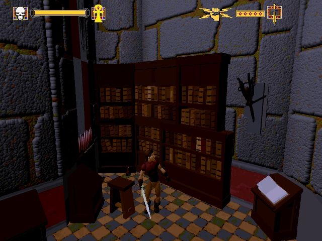 Screenshot of Ecstatica II (DOS, 1997) - MobyGames