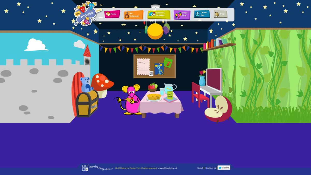 Screenshot of Mouse Music (Windows, 2002) - MobyGames