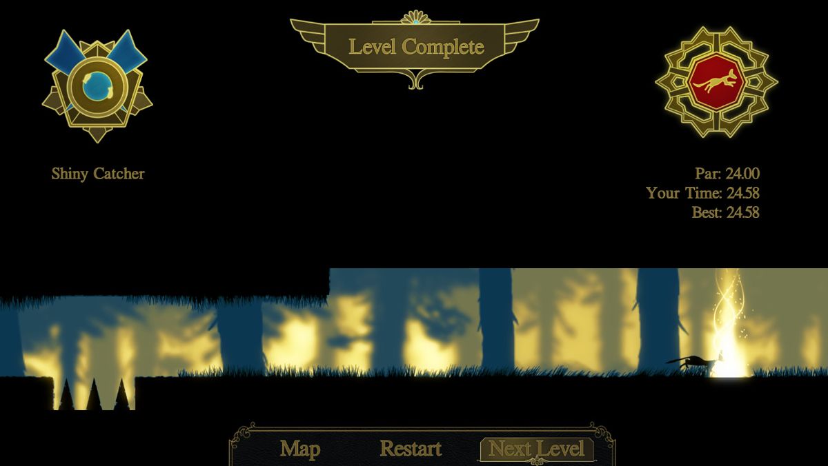 Screenshot of A Walk in the Dark (Windows, 2012) - MobyGames