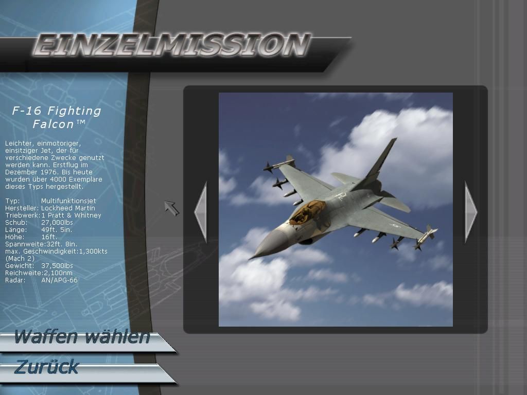 Screenshot of JetFighter V: Homeland Protector (Windows, 2003) - MobyGames