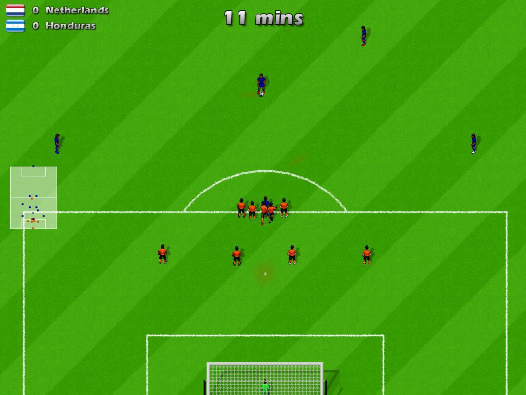 Screenshot of Sensational World Soccer 2010 (Windows, 2010) - MobyGames