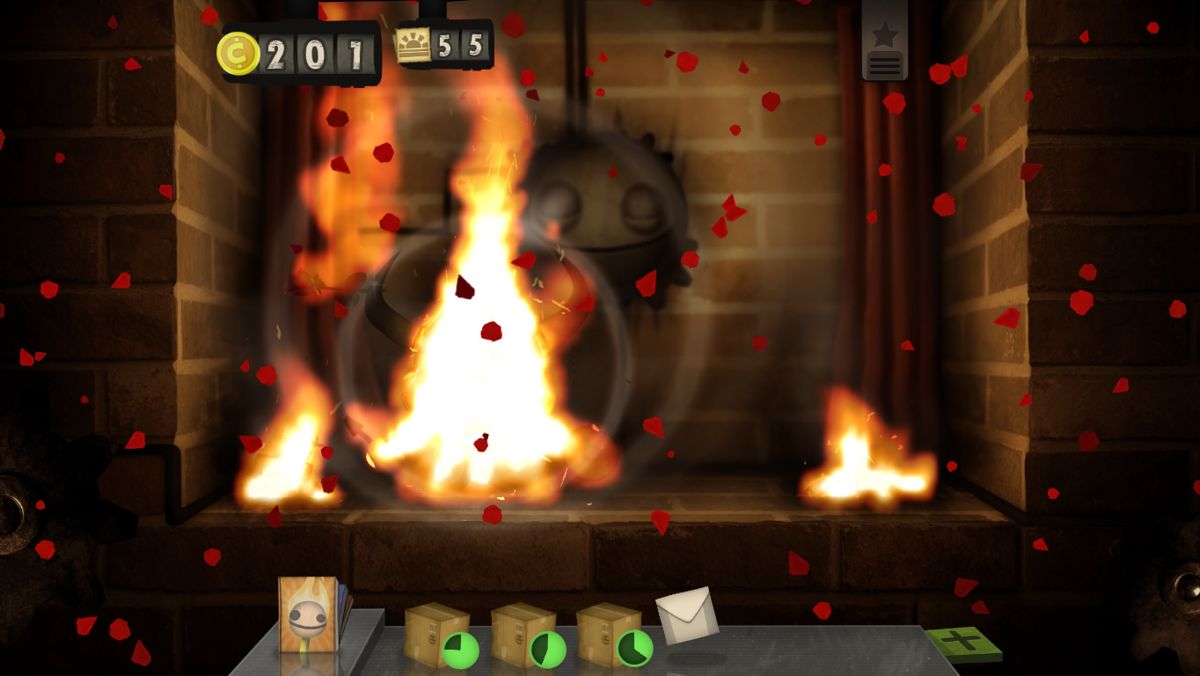 Screenshot of Little Inferno (Windows, 2012) - MobyGames