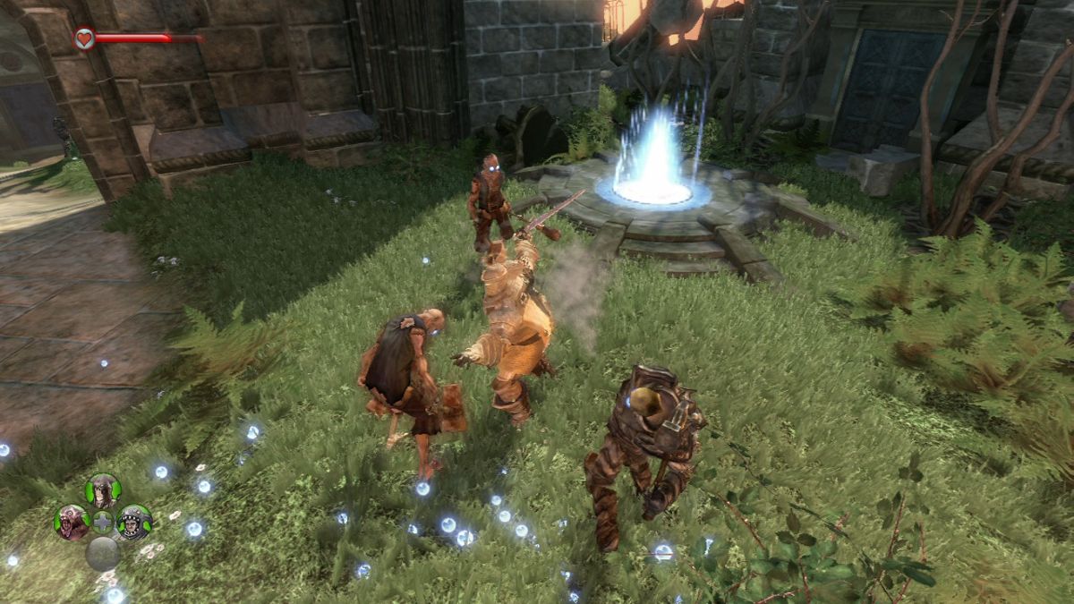 Screenshot of Fable II: See the Future (Xbox 360, 2009) - MobyGames