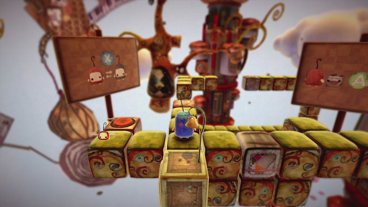 Screenshot of ilomilo (Xbox 360, 2010) - MobyGames