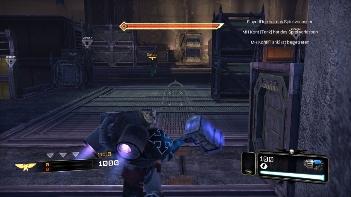 Screenshot of Warhammer 40,000: Space Marine - Chaos Unleashed (Windows, 2011) - MobyGames