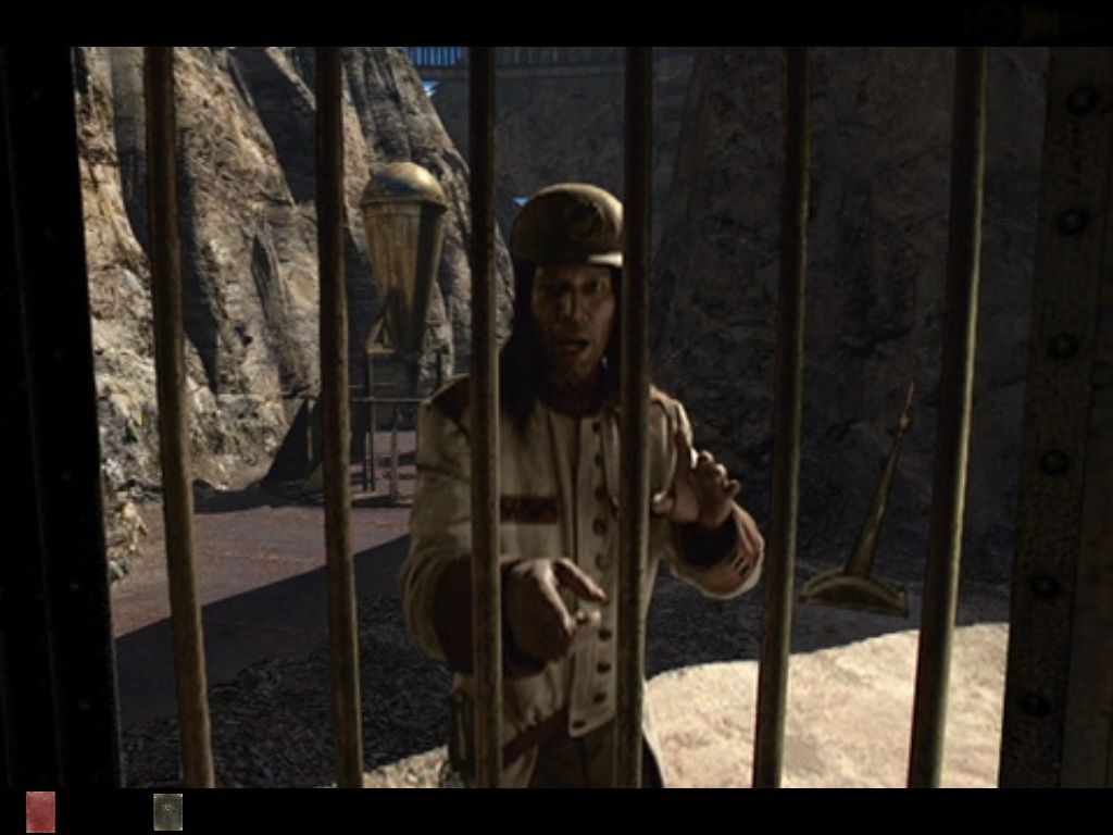 Screenshot of Riven: The Sequel to Myst (iPad, 1997) - MobyGames