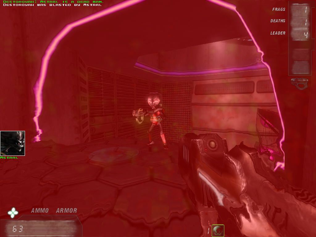 Screenshot of CodeRED: Alien Arena (Windows, 2004) - MobyGames