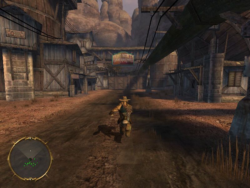 Screenshot of Oddworld: Stranger's Wrath (Windows, 2005) - MobyGames