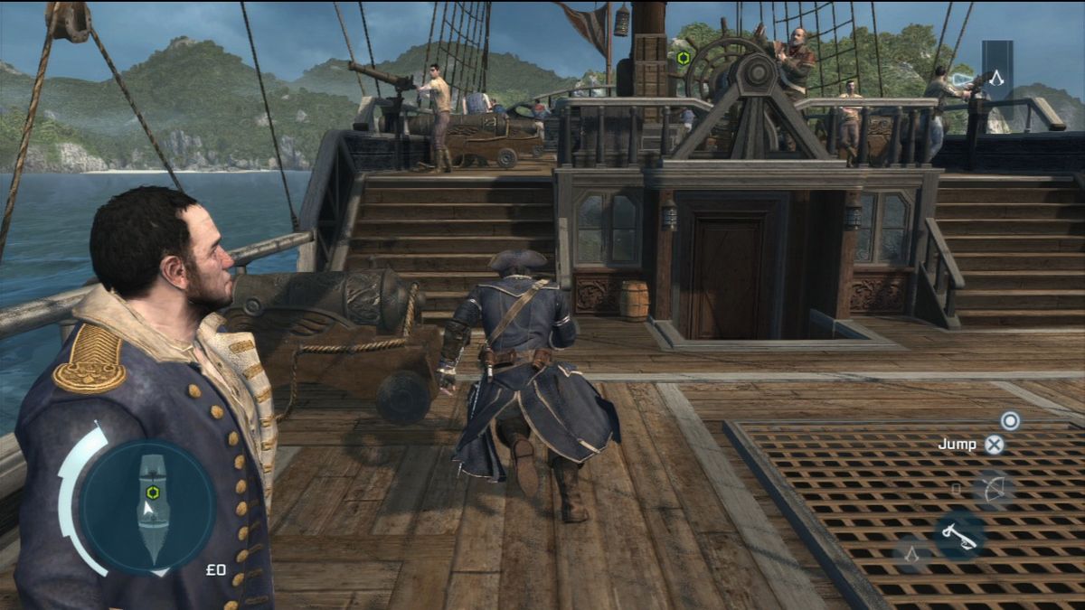 Screenshot of Assassin's Creed III (PlayStation 3, 2012) - MobyGames