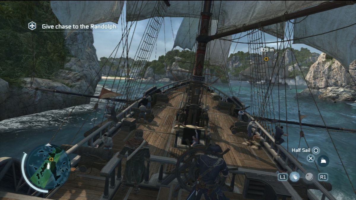 Screenshot of Assassin's Creed III (PlayStation 3, 2012) - MobyGames
