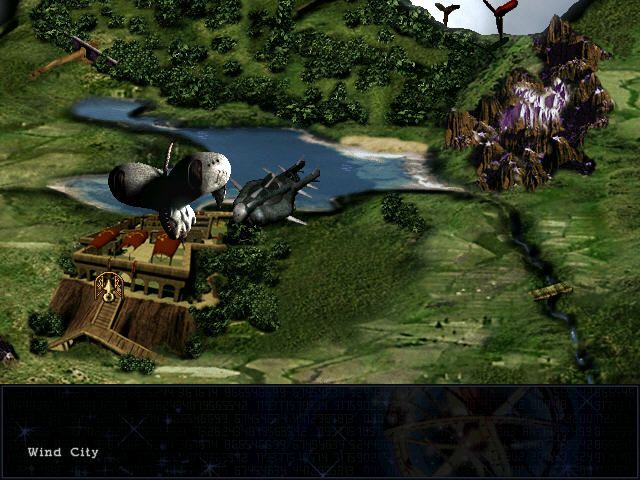 Screenshot of Septerra Core: Legacy of the Creator (Windows, 1999 ...