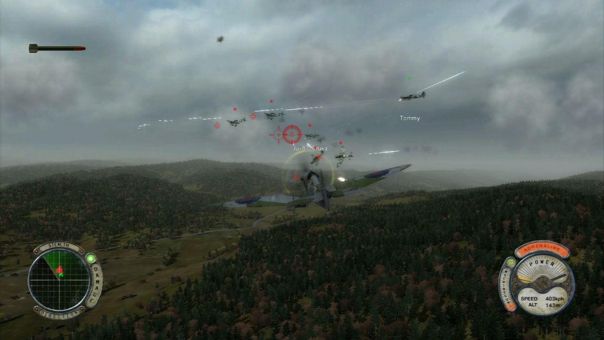 Screenshot of Air Conflicts: Secret Wars (PlayStation 3, 2011) - MobyGames