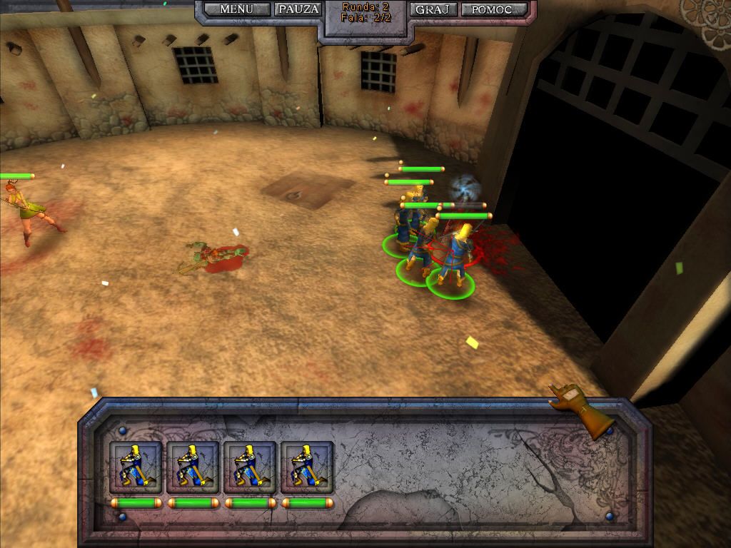 Screenshot of Kingdom Elemental Tactics (Windows, 2006) - MobyGames