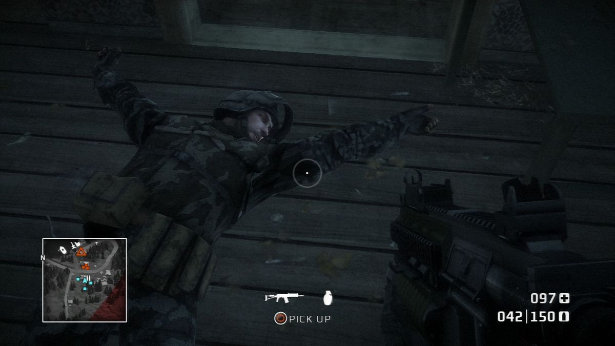 Screenshot of Battlefield: Bad Company (PlayStation 3, 2008) - MobyGames