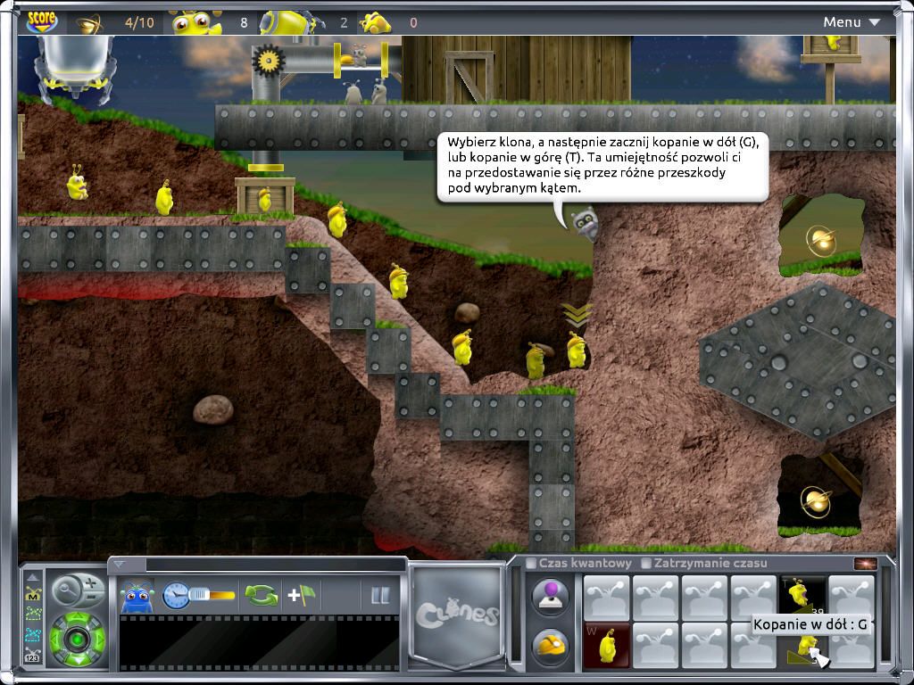 Screenshot of Clones (Windows, 2010) - MobyGames