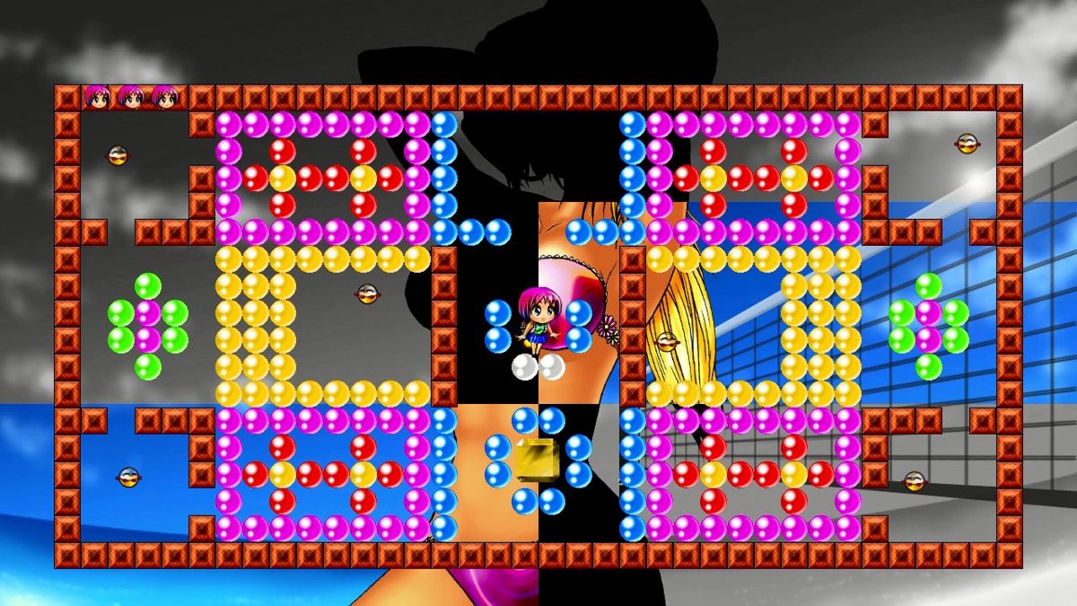 Screenshot of Beach Bubbles: Chapter 1 (Xbox 360, 2011) - MobyGames