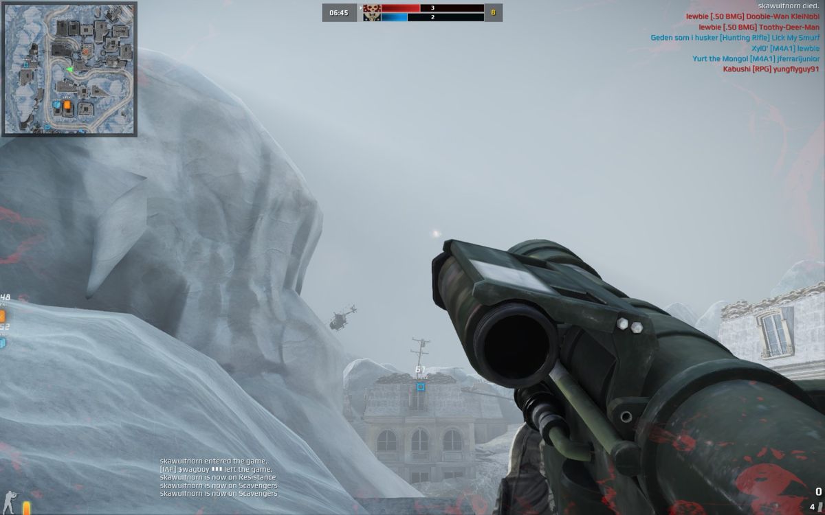 Screenshot of Ravaged (Windows, 2012) - MobyGames