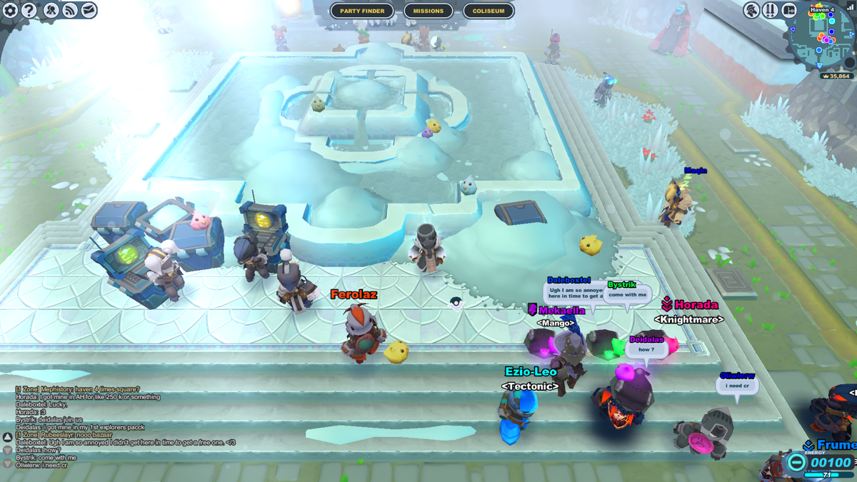 Screenshot of Spiral Knights (Windows, 2011) - MobyGames