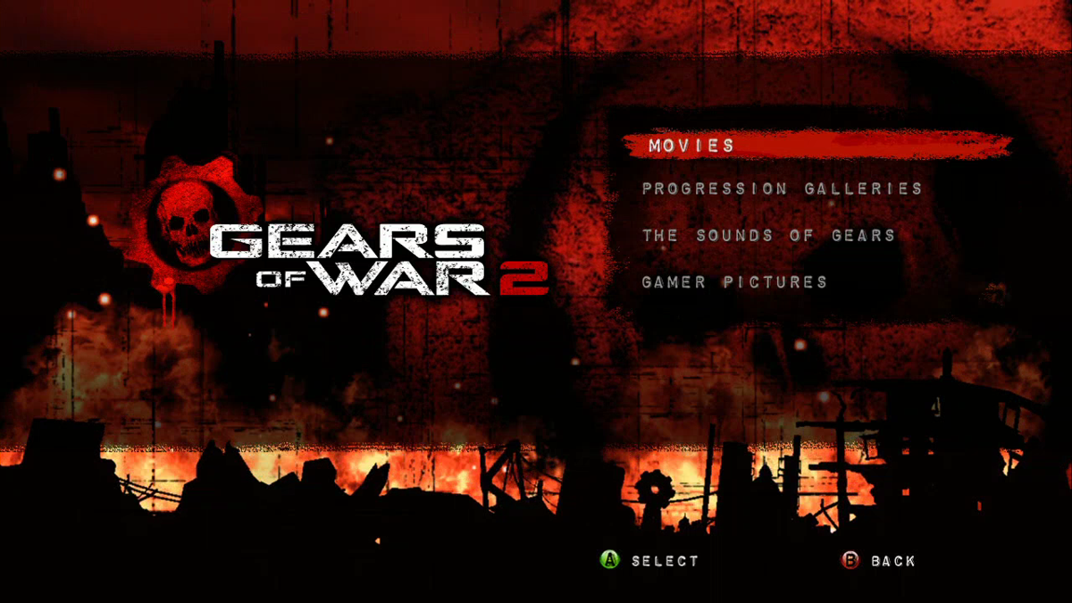 Screenshot of Gears of War 2 (Limited Edition) (Xbox 360, 2008) - MobyGames