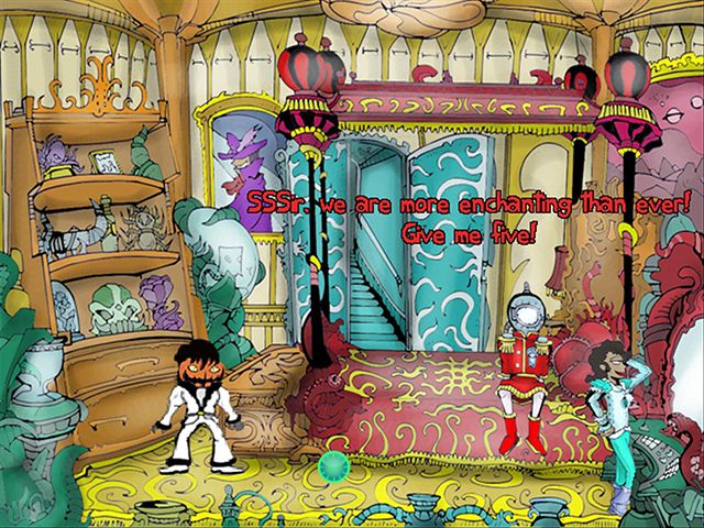 Screenshot of The Path of the Pumpkin (Windows, 2013) - MobyGames