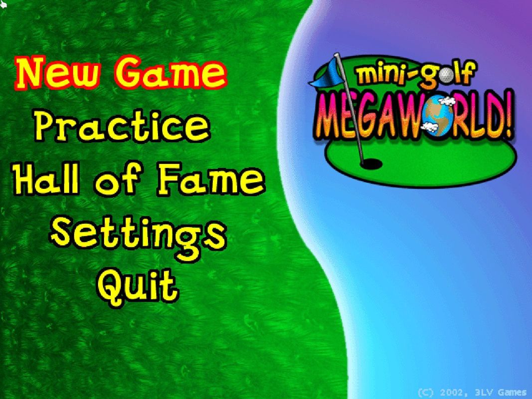Screenshot of Mini Golf Master 2 (Windows, 2002) - MobyGames