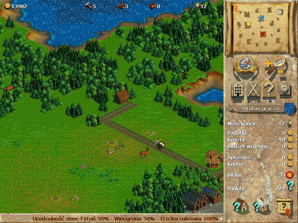 Screenshot of Anno 1602: Creation of a New World (Windows, 1998 ...