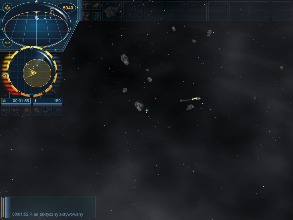 Screenshot of Project Earth: Starmageddon (Windows, 2002) - MobyGames