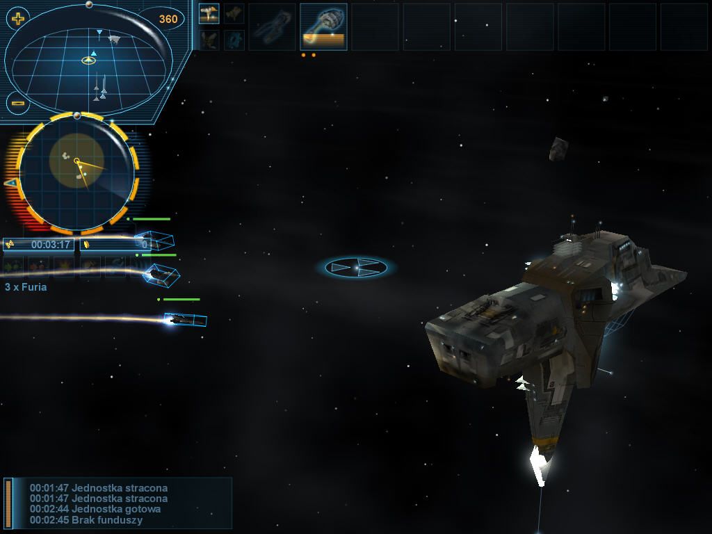 Screenshot of Project Earth: Starmageddon (Windows, 2002) - MobyGames