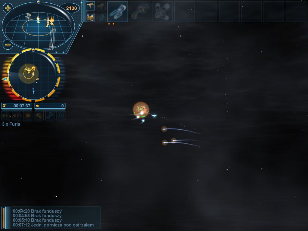 Screenshot of Project Earth: Starmageddon (Windows, 2002) - MobyGames