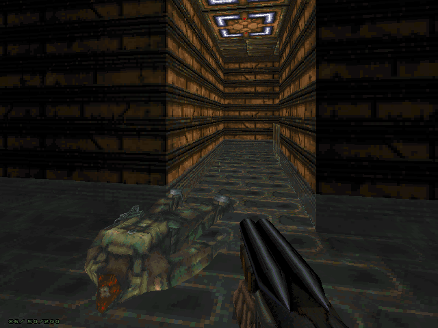 Screenshot of Chasm: The Rift (DOS, 1997) - MobyGames