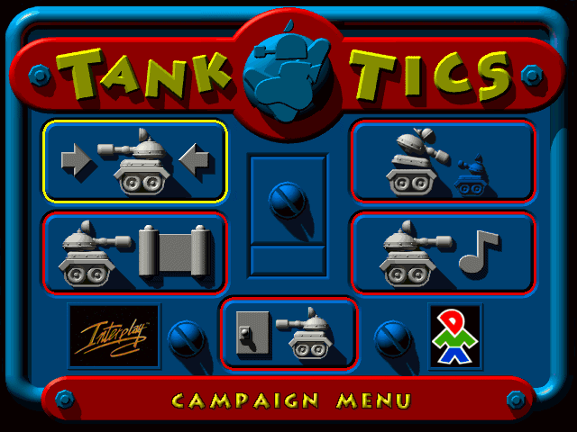 Screenshot of Tanktics (Windows, 1999) - MobyGames